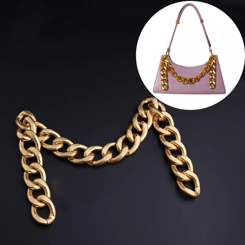 27mm Old Gold High Quality Purse Chain Strapalloy and Iron - Etsy