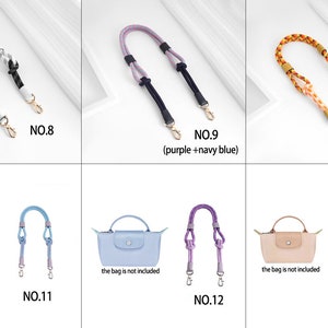 Handmade Braided Cotton Fiber Strap,high Quality Alloy Backpack Straps ...