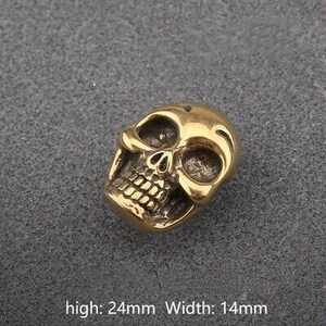 Pure Copper Skull Rivets Studs Leather Craft Decorative Rivet, M-224 - Etsy