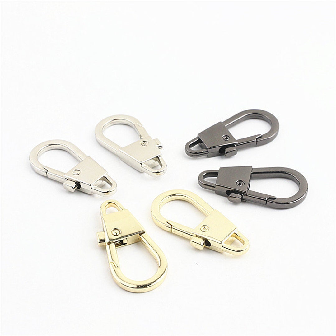 SET OF 2 , Handbag Purse Bag Spring Hooks,metal Shoulder Strap Buckle ...