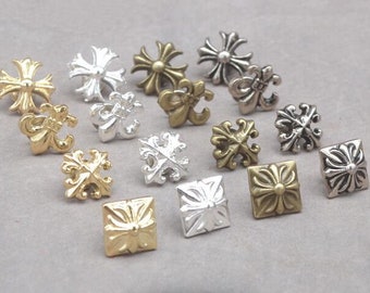 Cross Rivet - Etsy
