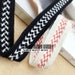 2 Color, 3/5 Inch Wide Cotton Braid Webbing for Bag Handles ,bag Strap ...