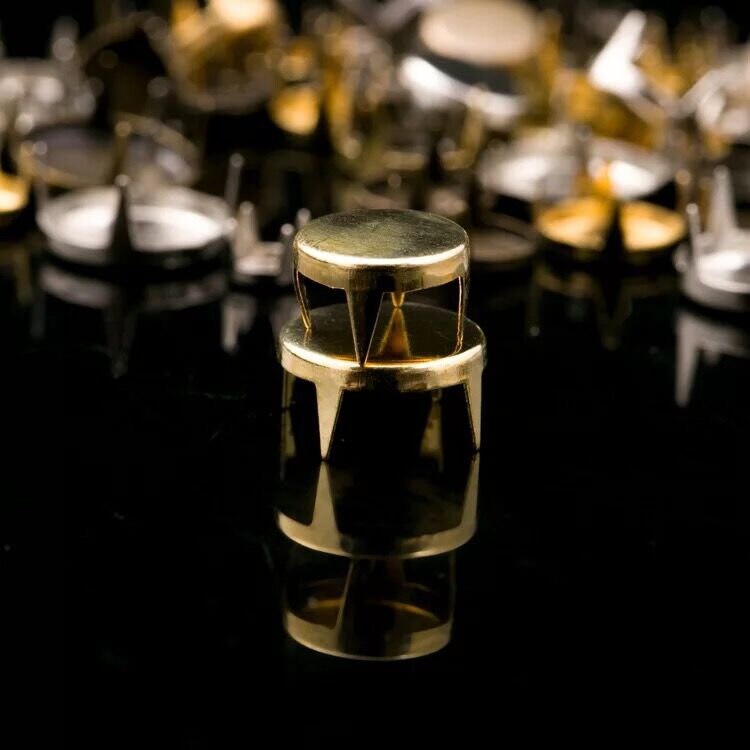 PACK of 100 Flat Head Round Claw Rivets Studs Leather Studs | Etsy