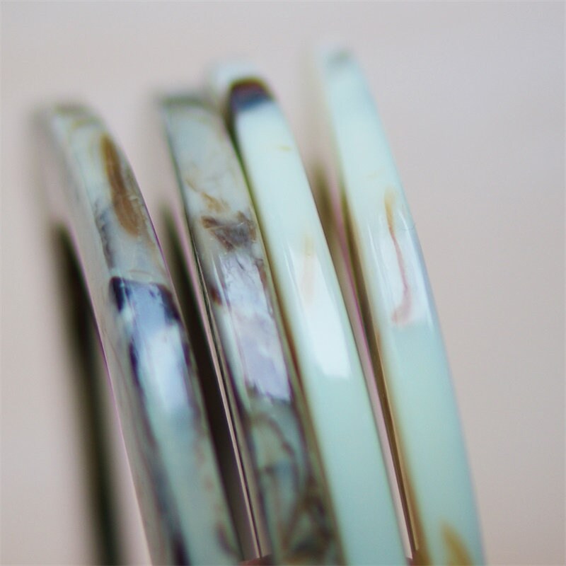 A Pair of 5.7 5 Inch Resin Handles for Bag Handcraft - Etsy