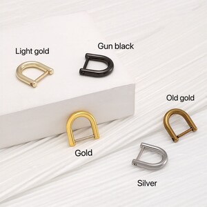SET OF 2 , Handbag Purse Bag Spring Hooks,metal Shoulder Strap Buckle ...