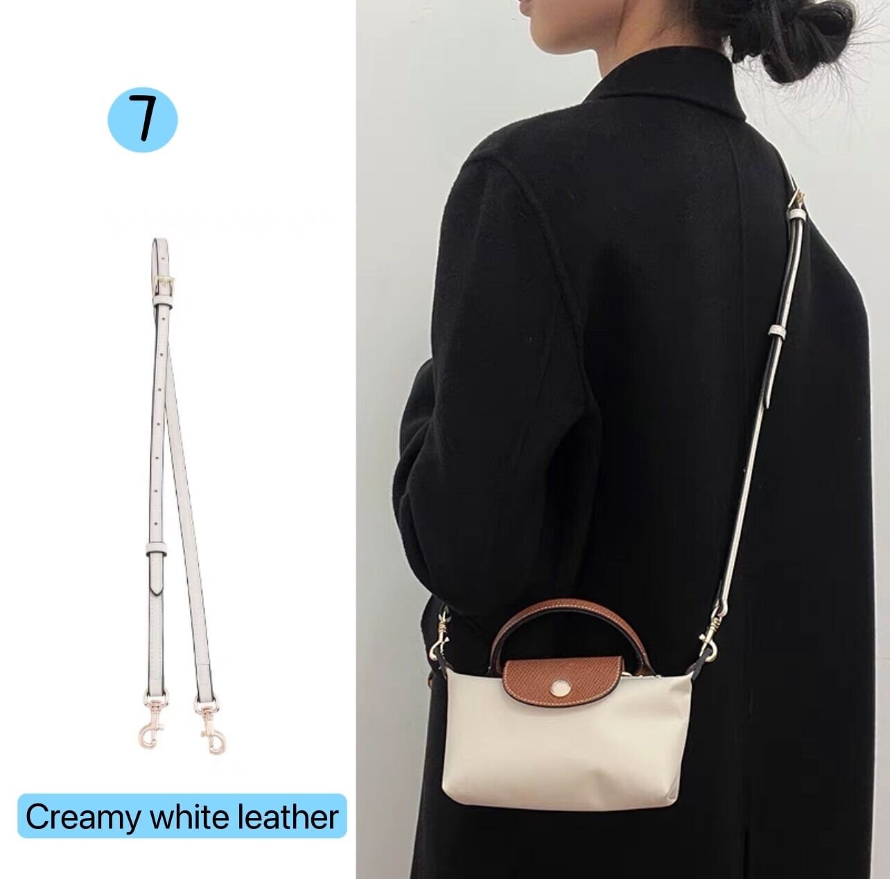 High Quality Full Grain Leather Wrapping Leather Shoulder - Etsy