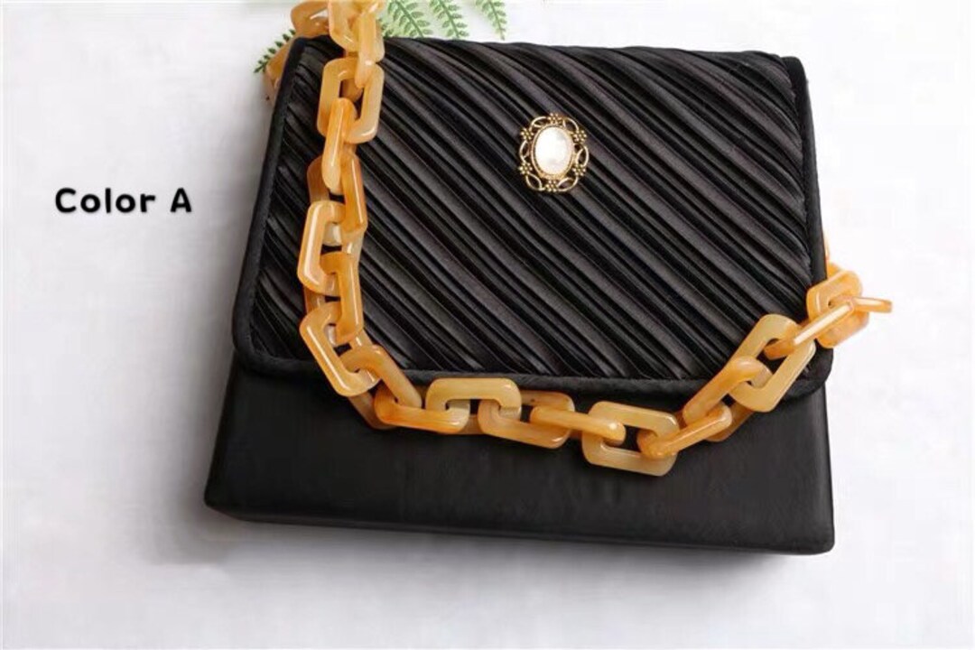 Acrylic High Quality Purse Chain, Metal Shoulder Handbag Strap ...