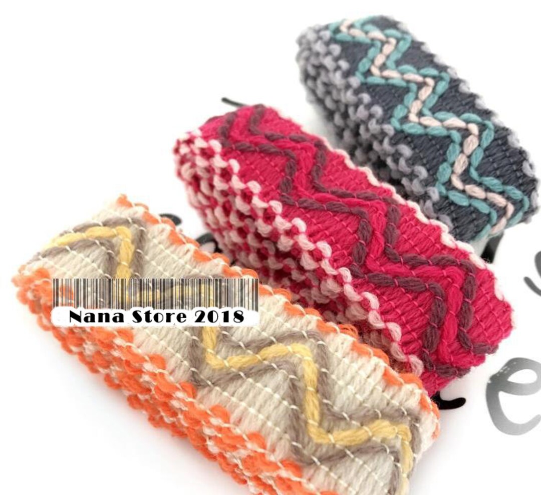 11 Color 1.2 Inch Wide Wool Knitting Webbing for Bag Handles - Etsy