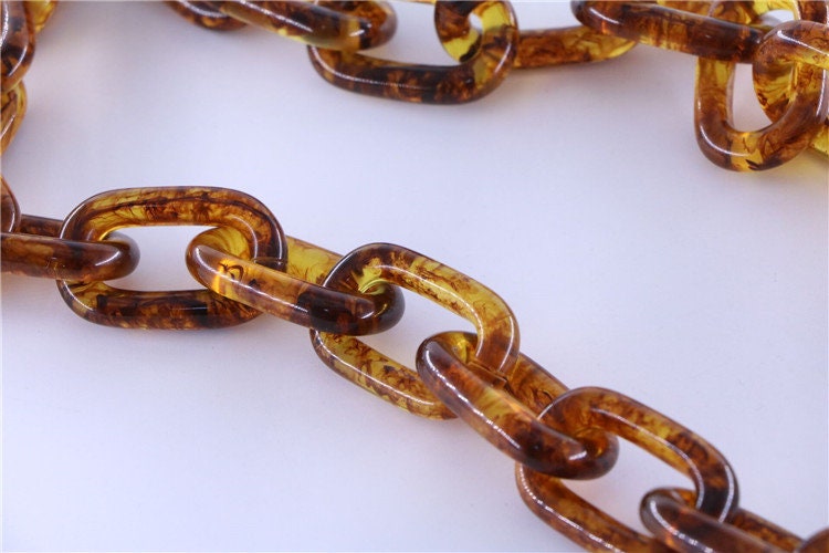 Acrylic High Quality Purse Chain Metal Shoulder Handbag | Etsy