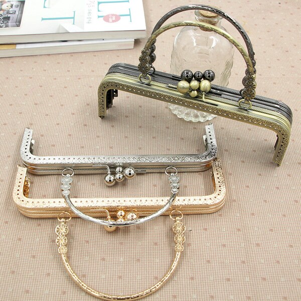 Metal Frame Purse - Etsy