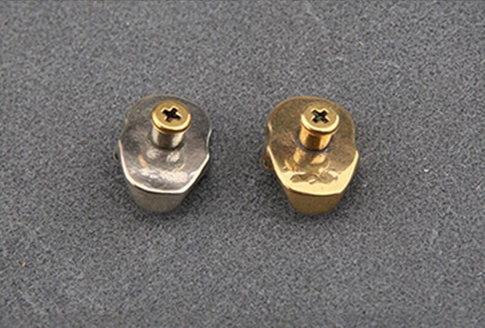 Pure Copper Skull Rivets Studs Leather Craft Decorative Rivet - Etsy