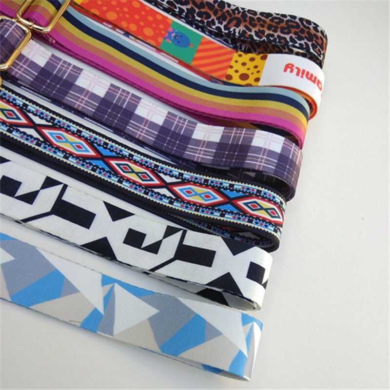 10 Color 1.5 inch Canvas Bag StrapHigh Quality Canvas | Etsy