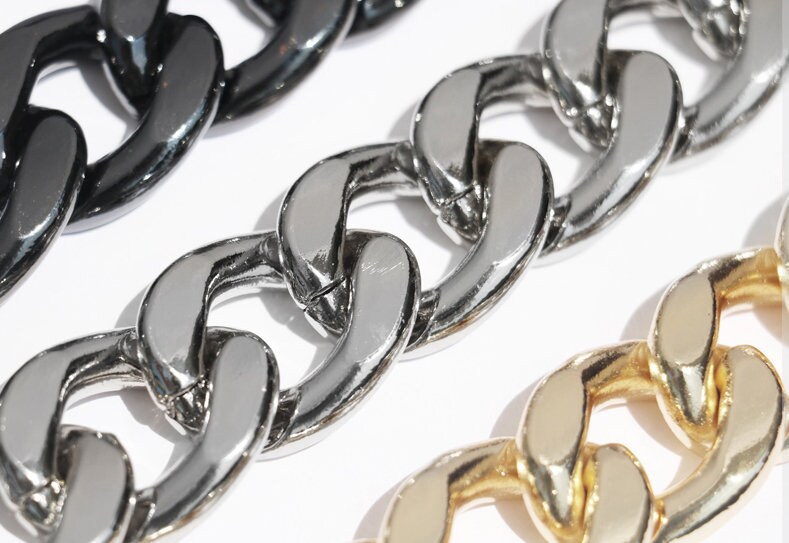 3 Color27mm High Quality Purse Chain StrapAlloy and | Etsy