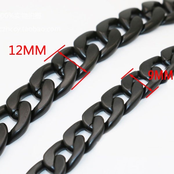 Black Chains for Purse - Etsy