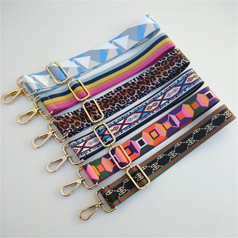 10 Color 1.5 inch Canvas Bag StrapHigh Quality Canvas | Etsy