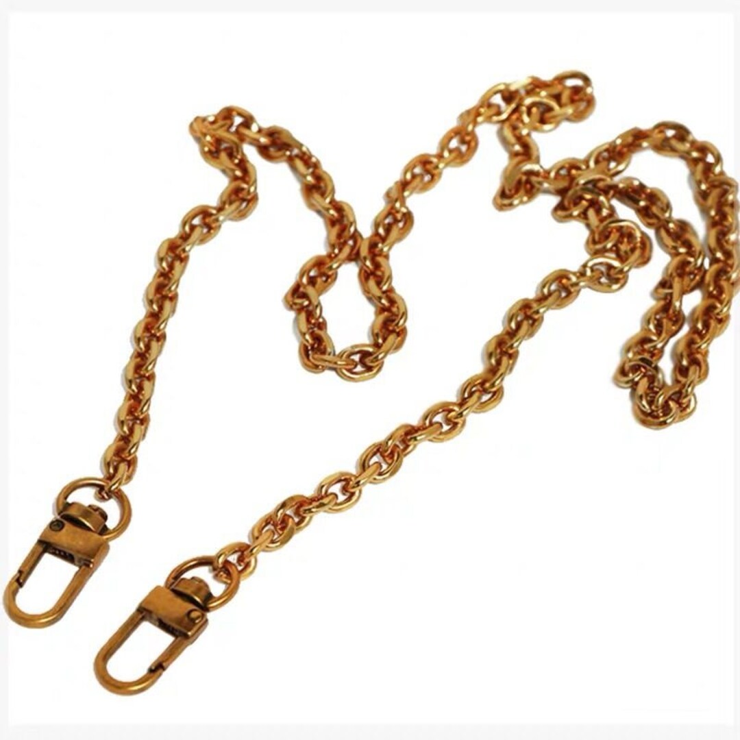 Old Gold 7mm High Quality Purse Chain Strap,alloy and Iron,metal ...
