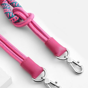 Handmade Braided Cotton Fiber Strap,high Quality Alloy Backpack Straps ...