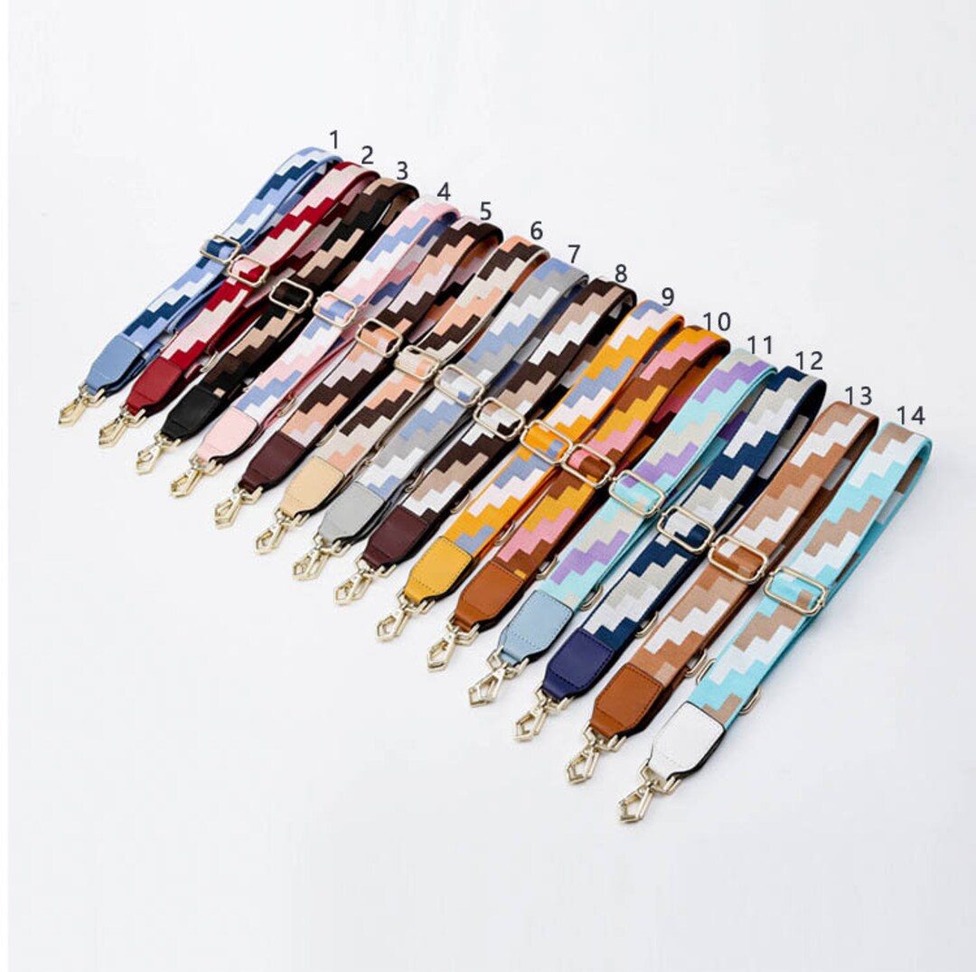 14 Color, 1 1/2 Inch Canvas Bag Strap,high Quality Canvas Strap,canvas ...