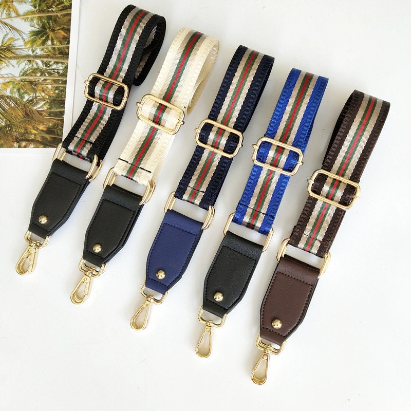 8color 3.8CM Canvas Bag Straphigh Quality Canvas - Etsy