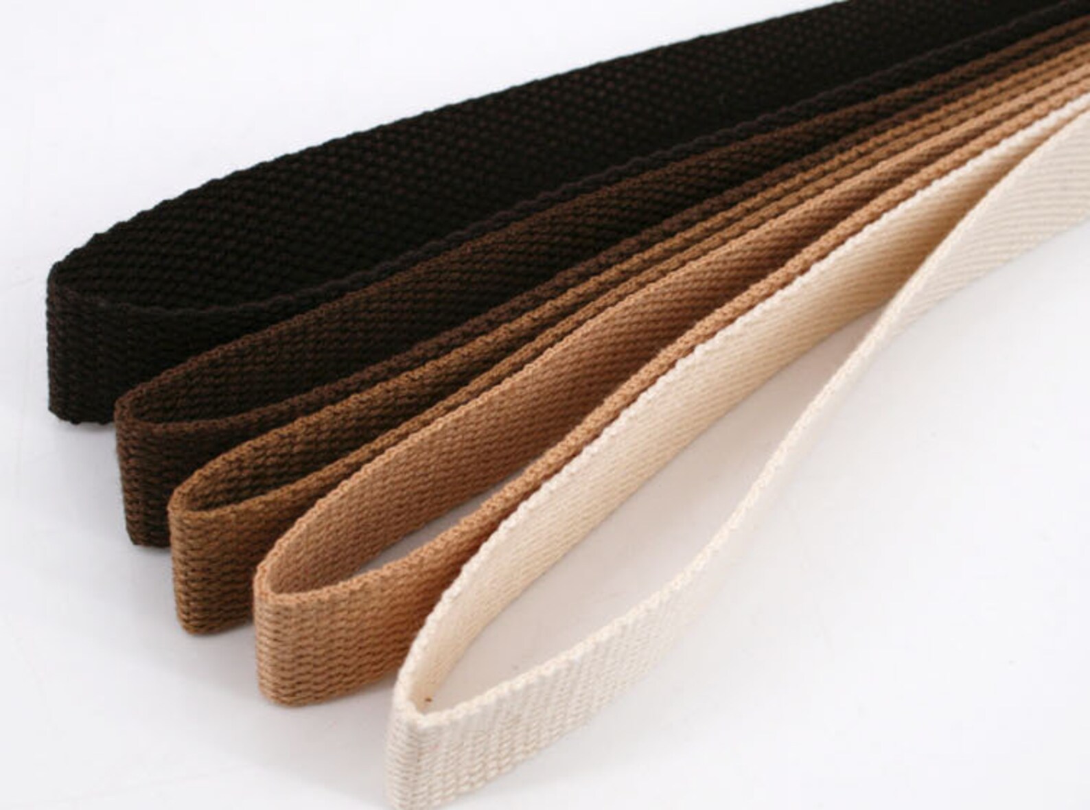 40 Color 1.2 Inch Cotton Webbing Heavy Duty Bag Handles Bag - Etsy Canada