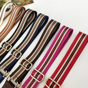 8color, 3.8CM Canvas Bag Strap,high Quality Canvas Strap,canvas ...