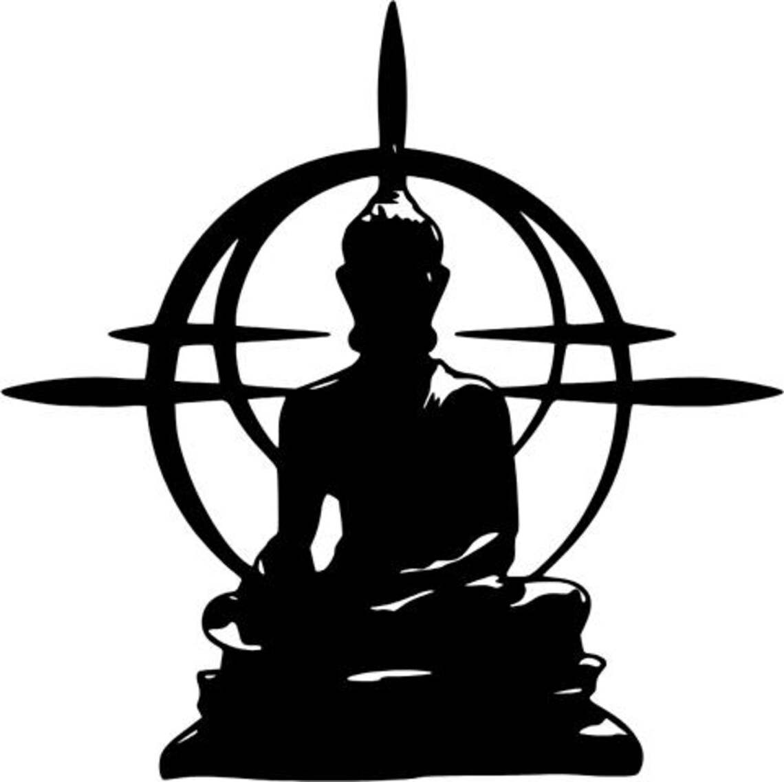 Buddha Bundle SVG Psd DFX Gif EPS Jpg Png Ai Cricut Vinyl Print Iron on ...