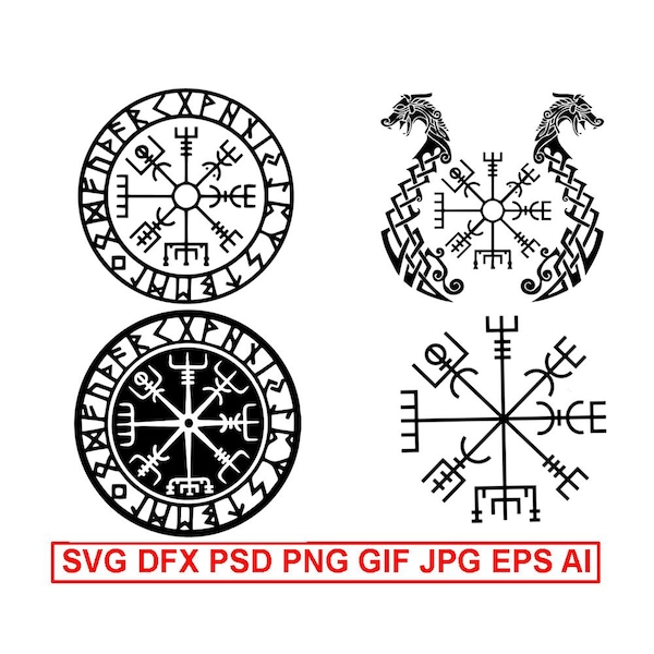 Vegvisir - Etsy