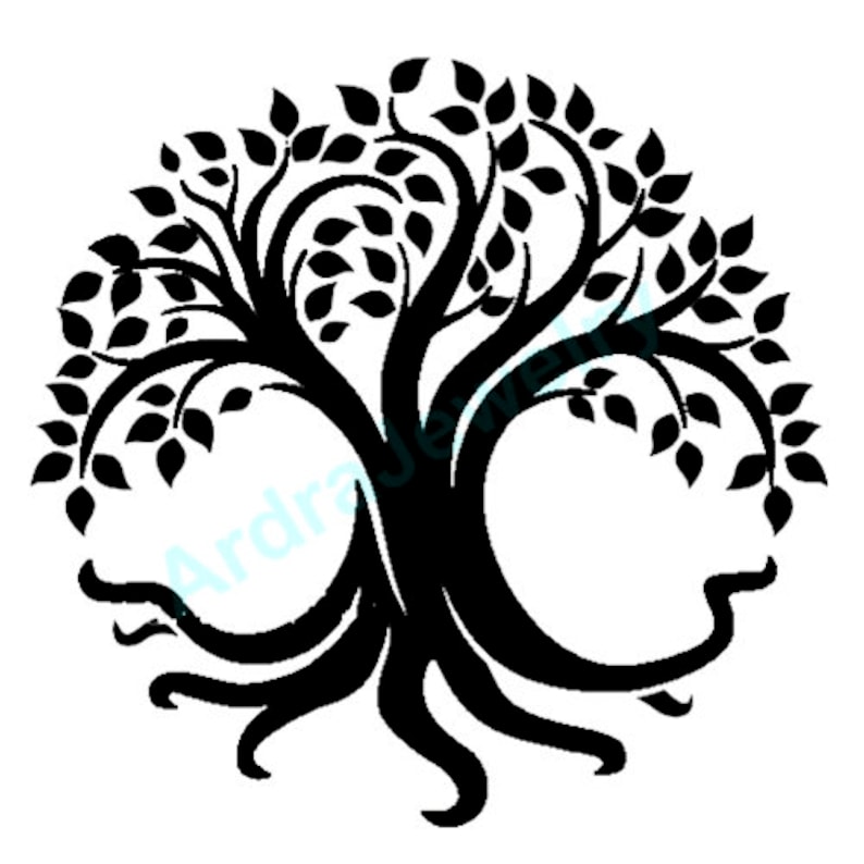 Trees Tree of Life Bundle Celtic Yin Yang Irish Knots Crann Bethadh ...