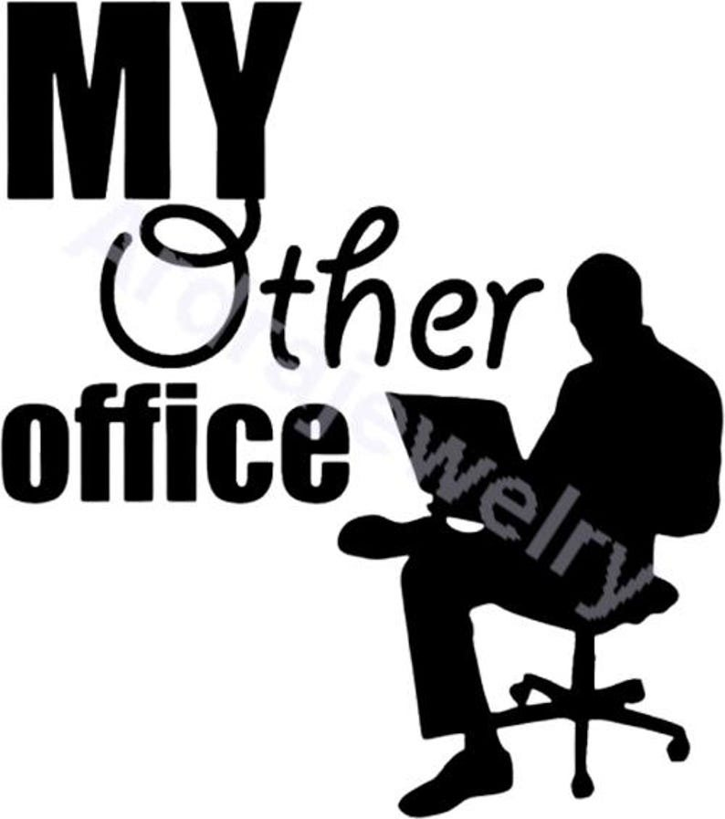 Home Office Humor Humour Toilet Bathroom Funny SVG Psd DFX Gif EPS Jpg Png Ai Cricut Vinyl Print ...