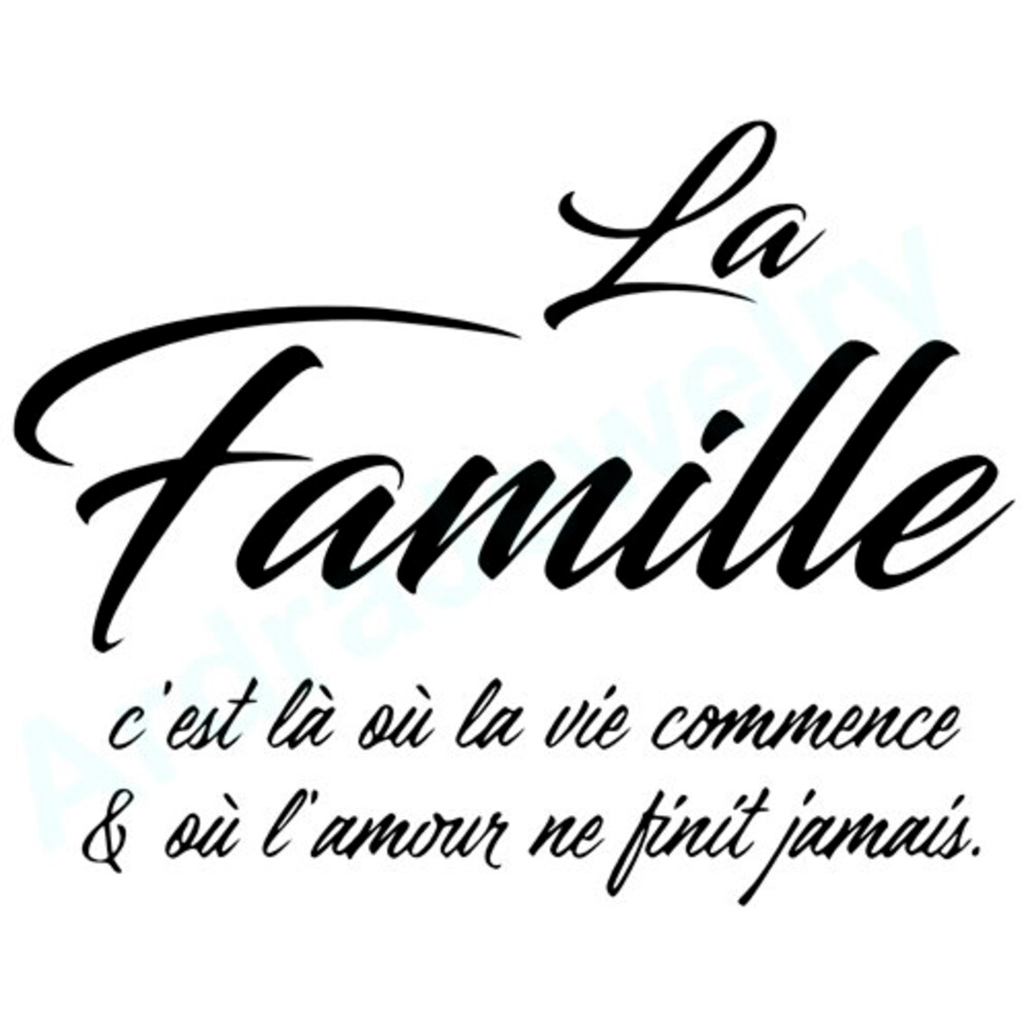 2 Bundle La Famille French Français Française SVG Psd DFX Gif EPS Jpg ...