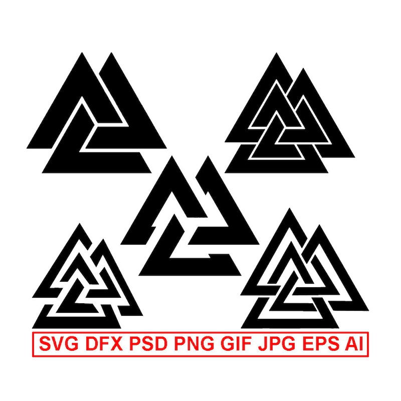 Valknut - Etsy