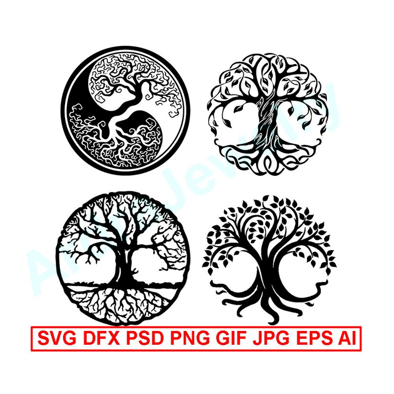 Irish Trees - Etsy