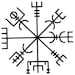 Viking Compass Vegvisir Symbol Nordic SVG Psd DFX Gif EPS Jpg Png Ai ...