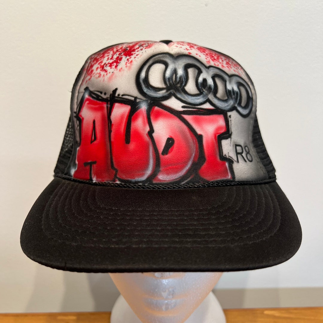 Audi R8 Snapback Trucker Hat - Etsy