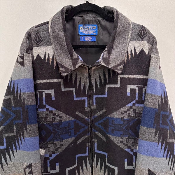 Pendleton Jacket - Etsy