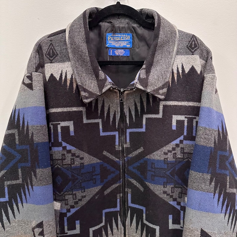 Pendleton Jacket - Etsy