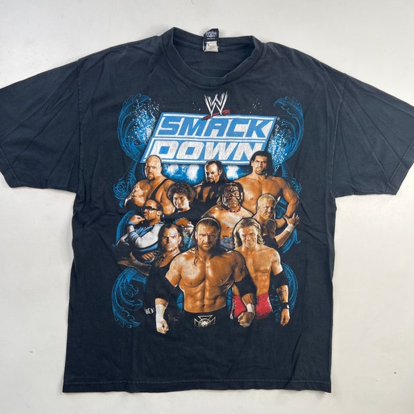 Wwe Smackdown Shirt - Etsy