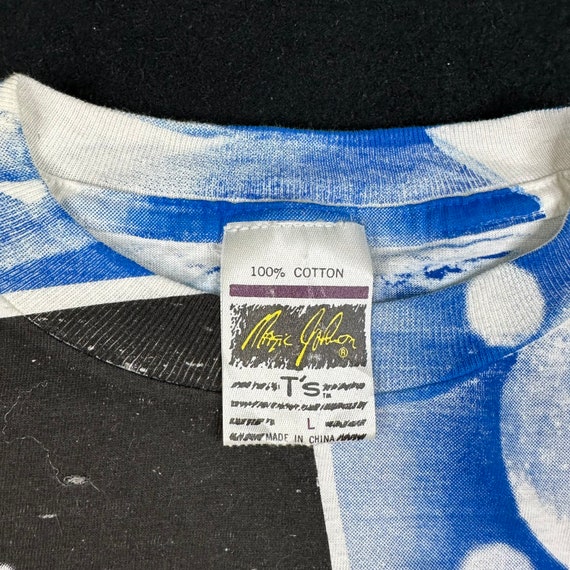 90s Shaquille O’Neal Rookie of The Year AOP Sz L (X84… - Gem