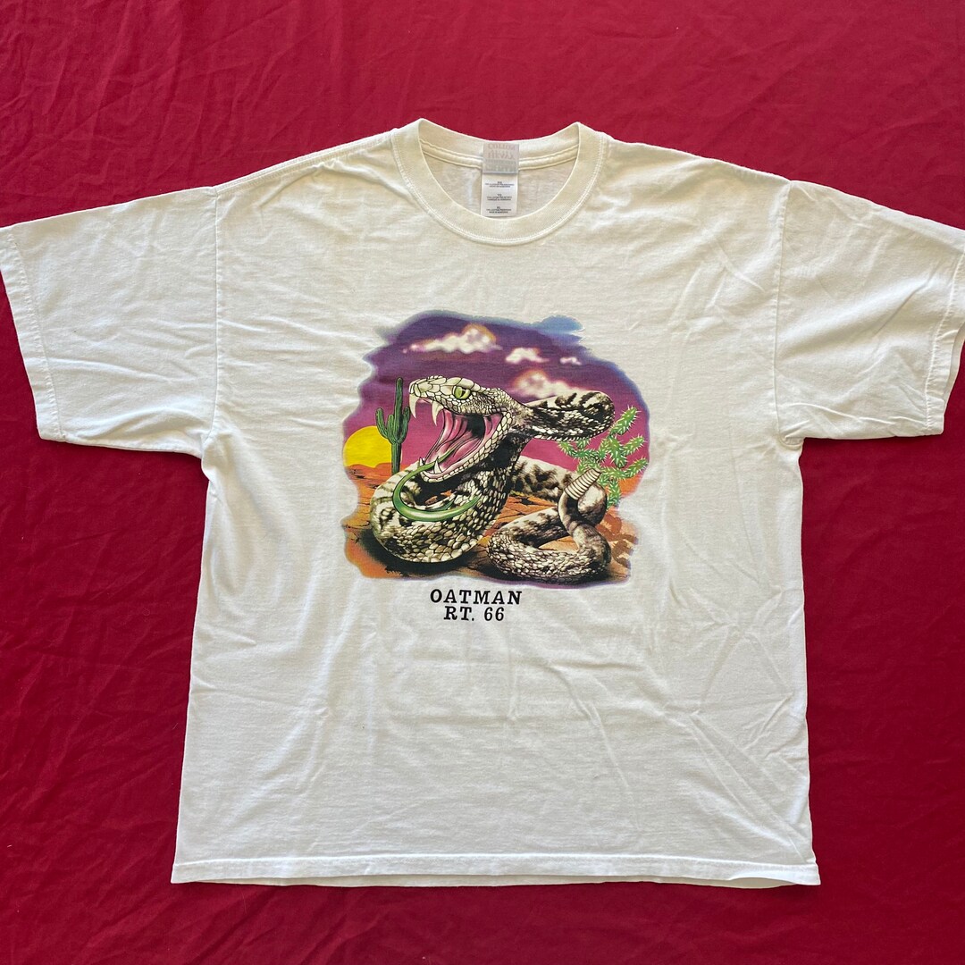 00’s Rattlesnake T-shirt Men’s XL - Etsy