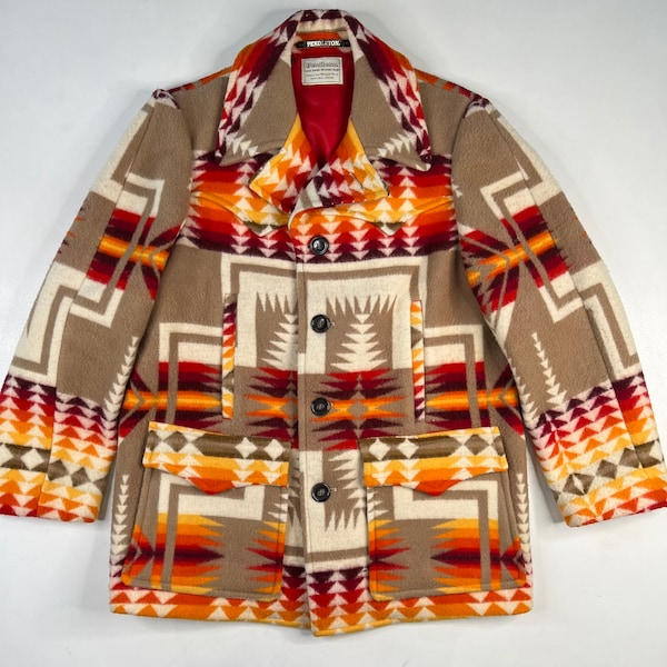 Pendleton Jacket - Etsy