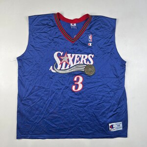 Vintage Philadelphia 76ers Allen Iverson #3 Jersey Reebok Vintage Philadelphia 76ers Allen Iverson #3 Jersey Reebok
