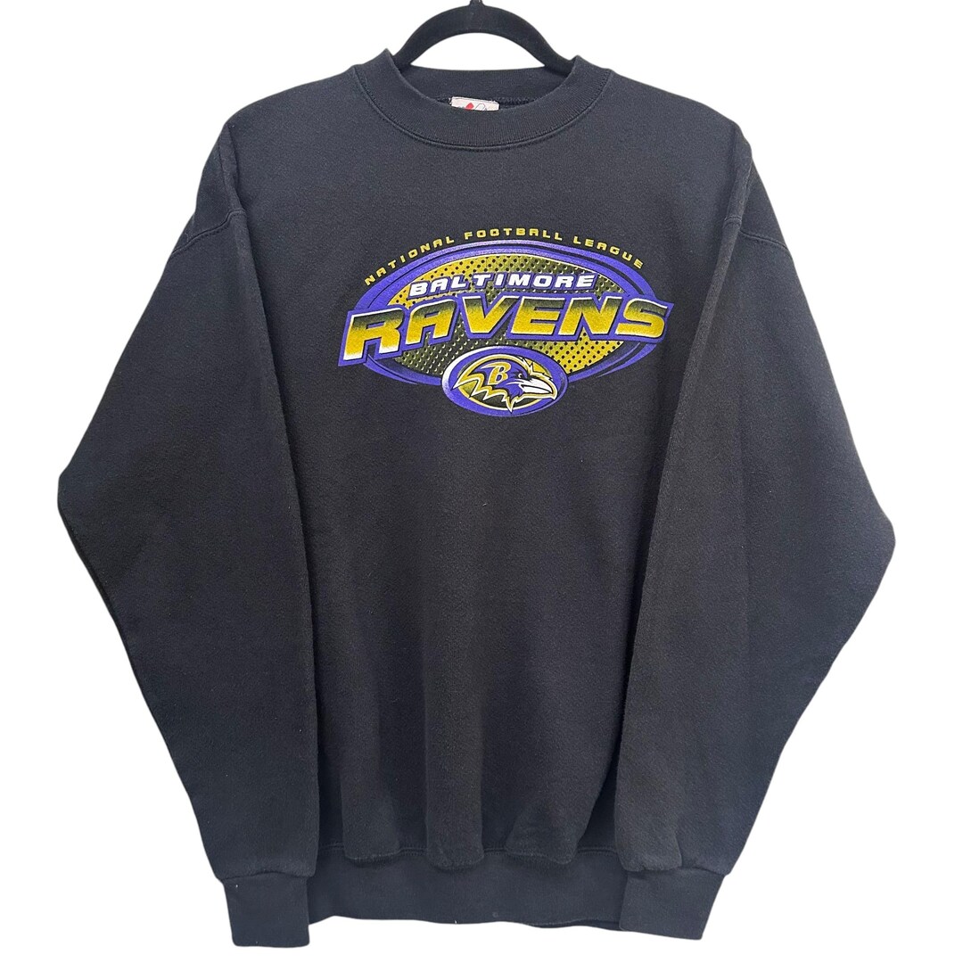 90s Baltimore Ravens Crewneck Size M A3462 - Etsy