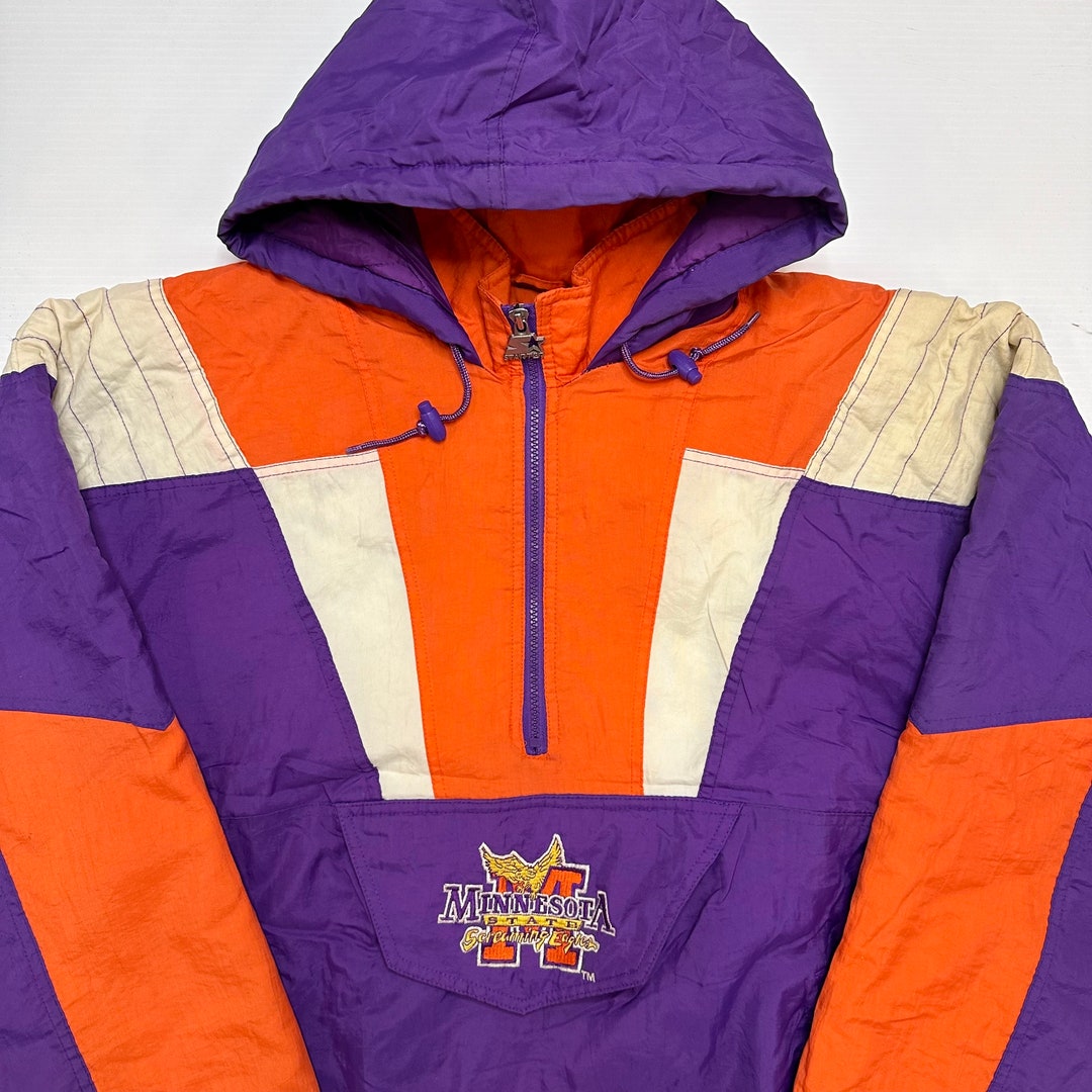 90s Minnesota State Screaming Eagles Starter Sz L (A3296) - Etsy