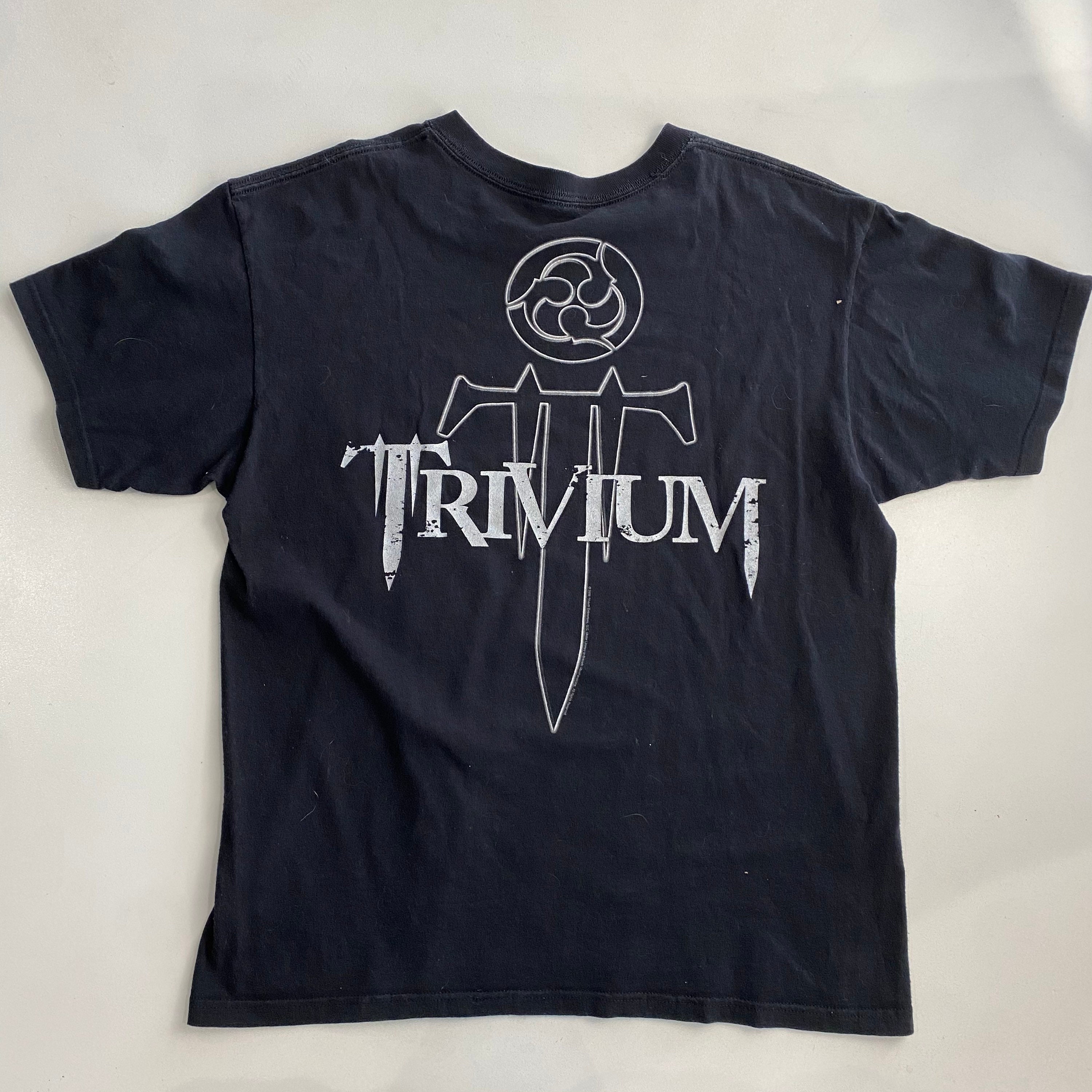 2008 Trivium Band T-Shirt Men's Large | Etsy