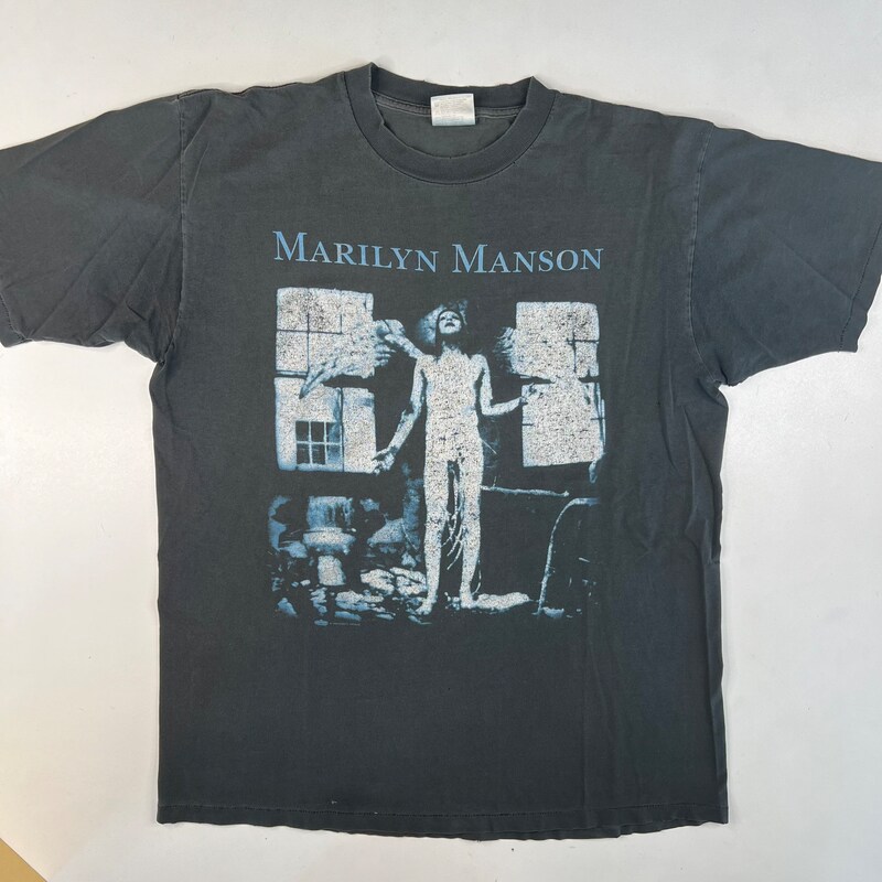 Vintage Marilyn Manson Shirts - Etsy