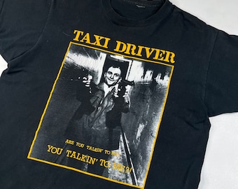 90's Taxi Driver Vintage T-shirt Sz 2XL - Etsy 90's Taxi Driver Vintage T-shirt Sz 2XL - Etsy