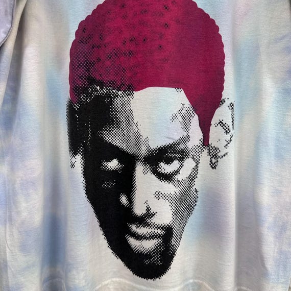 90s Dennis Rodman Tattoo Long Sleeve Shirt Sz L (A3228) - Etsy 90s Dennis Rodman Tattoo Long Sleeve Shirt Sz L (A3228) - Etsy