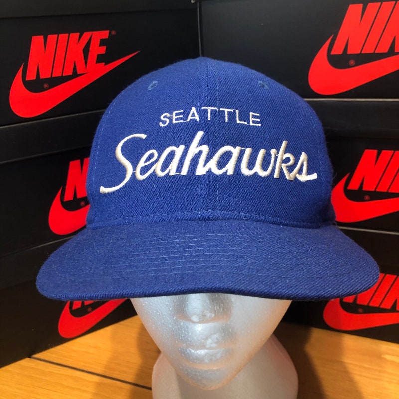 Seattle Seahawks Hat - Etsy