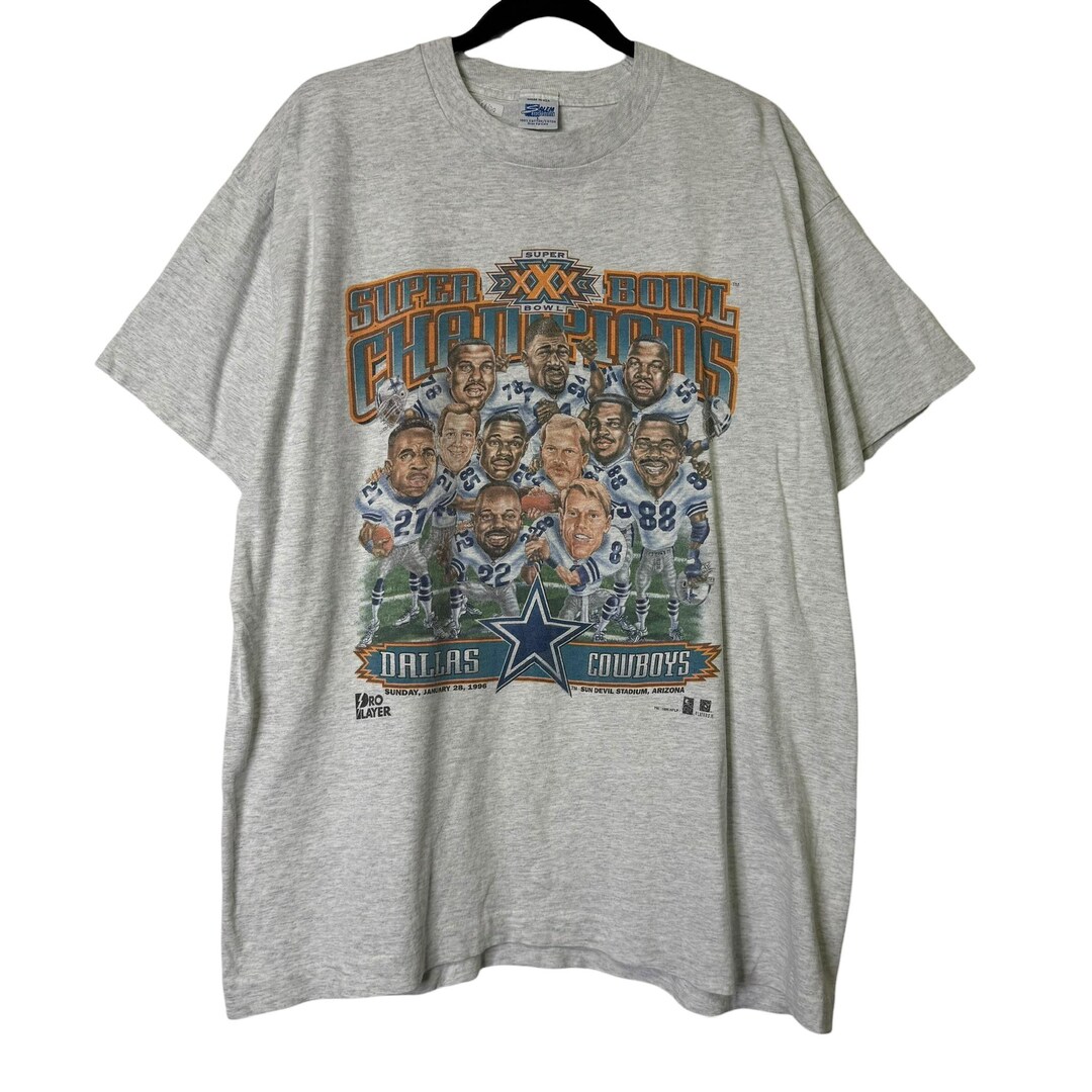 1996 Dallas Cowboys Pro Player T-shirt Sz L (B1625) - Etsy