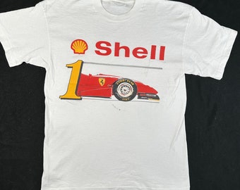 Shell Gas Shirt - Etsy